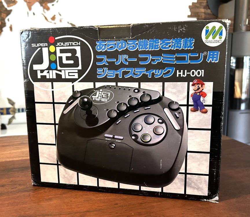 Super Joystick JB King SNES Super Nintendo Arcade Stick OVP | Kaufen ...