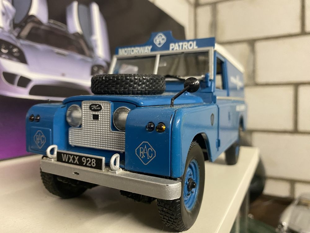 Land Rover Serie II - RAC Motorway Patrol - Modellauto (Gebraucht) in ...