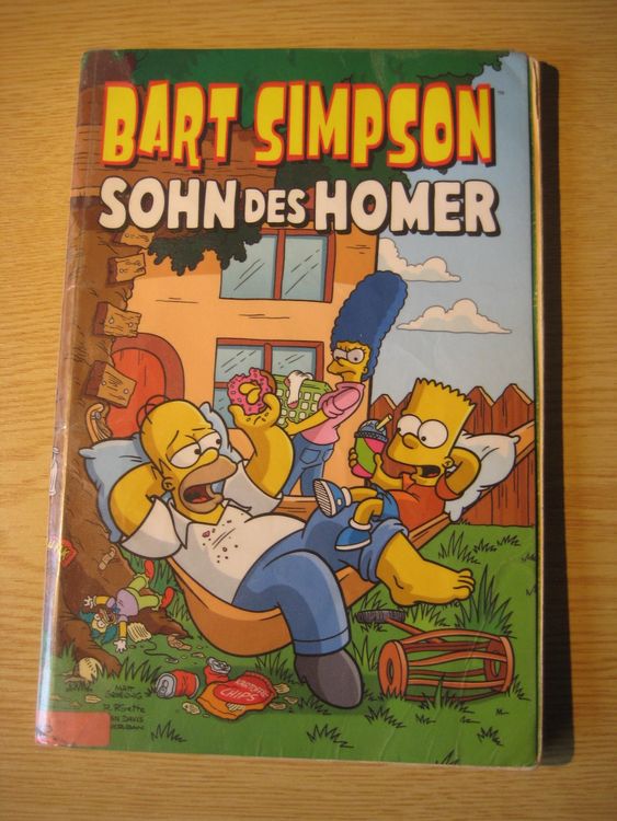 Bart Simpson - Sohn des Homer (Gebraucht) in Greifensee für CHF 1.1 ...
