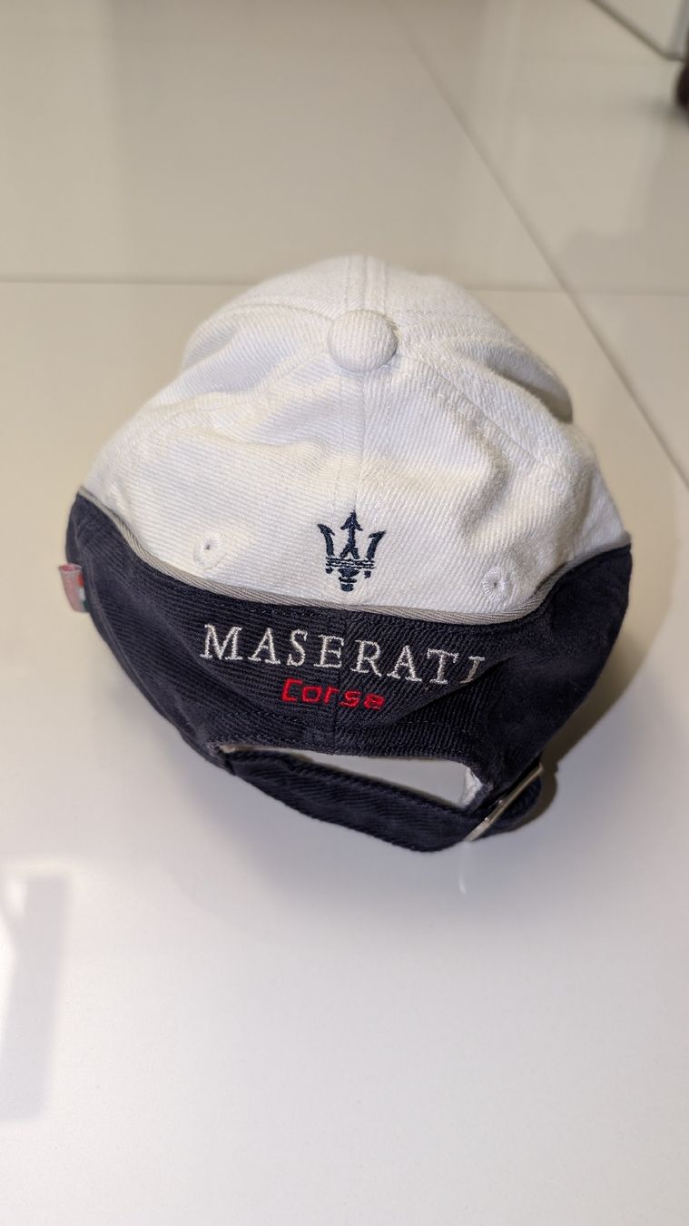 Maserati Baseball Cap - Original zu dem MC Stradale Event (Neu (gemäss ...