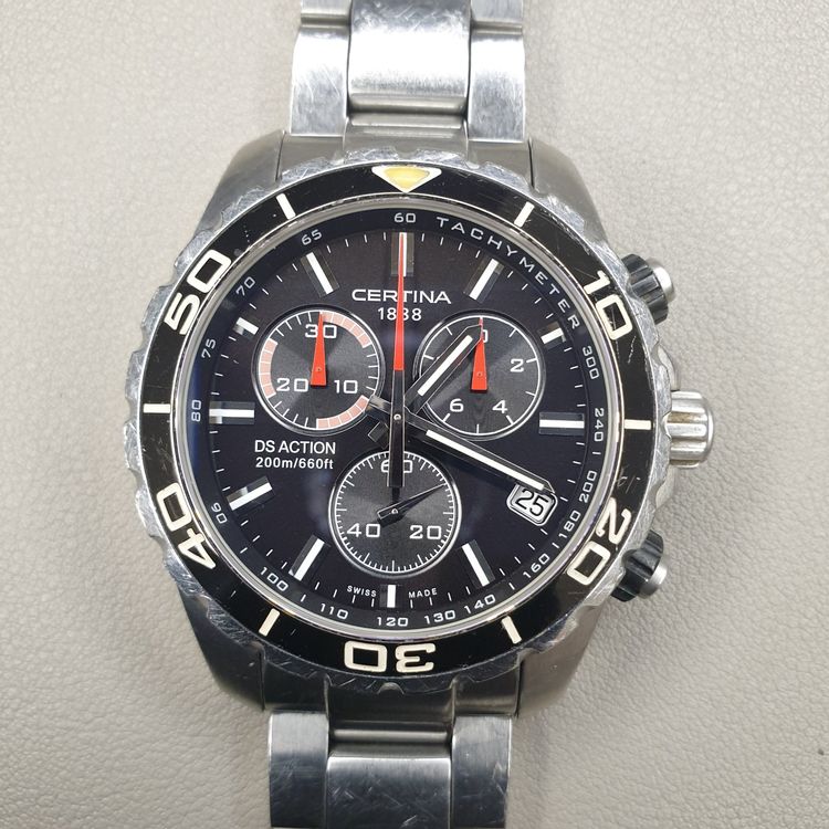Certina DS Action - 42mm (Gebraucht) in Neyruz FR für CHF 1 – mit Lieferung auf Ricardo kaufen