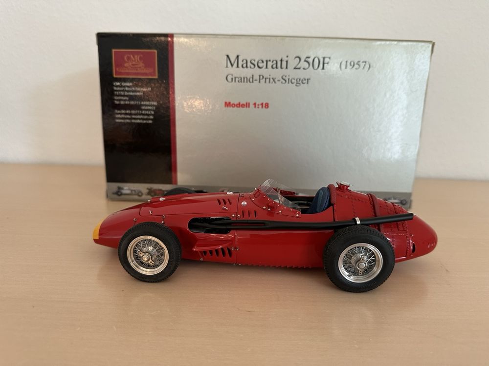 CMC Maserati 250F 1957 (Neu und originalverpackt) in Liestal für CHF ...