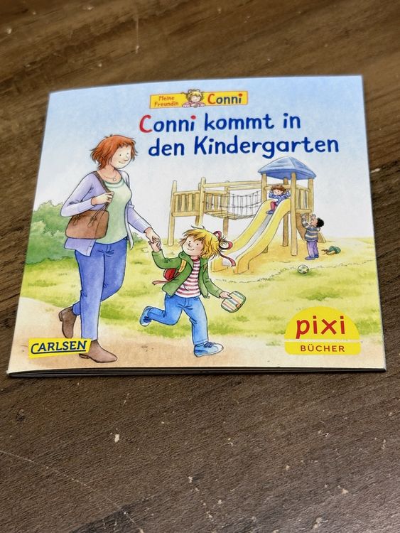 Pixi Büchlein: Conni kommt in der Kindergarten (Gebraucht) in Buus für CHF 1.5 – mit Lieferung ...