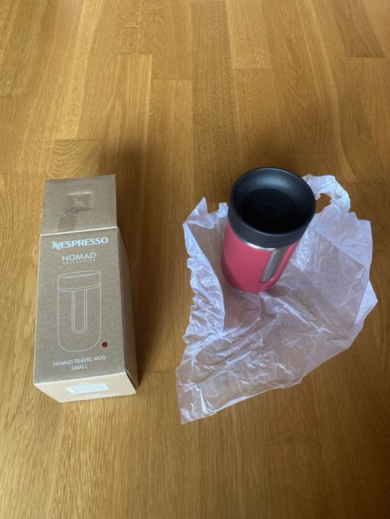 Nespresso NOMAD TRAVEL MUG SMALL Reisebecher | Kaufen auf Ricardo