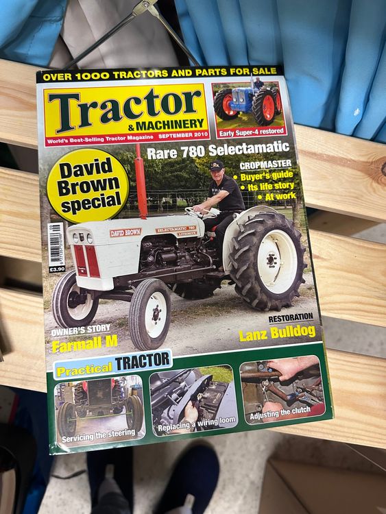 Tractor & Machinery - Magazines Septembre et Novembre 2010 (D'occasion ...