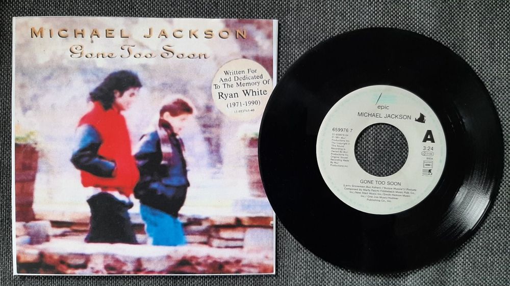 Michael Jackson - Gone Too Soon 1993 (Gebraucht) in Watt für CHF 10 ...
