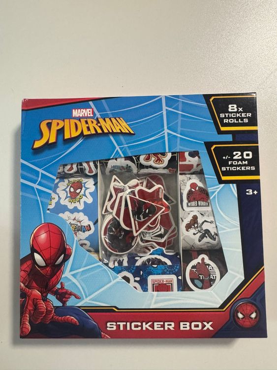 Spiderman stickerbox | Kaufen auf Ricardo