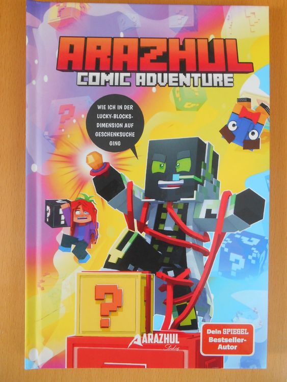 ARAZHUL Comic Adventure - NEU ungelesen (Neu (gemäss Beschreibung)) in Nussbaumen AG für CHF 21 ...