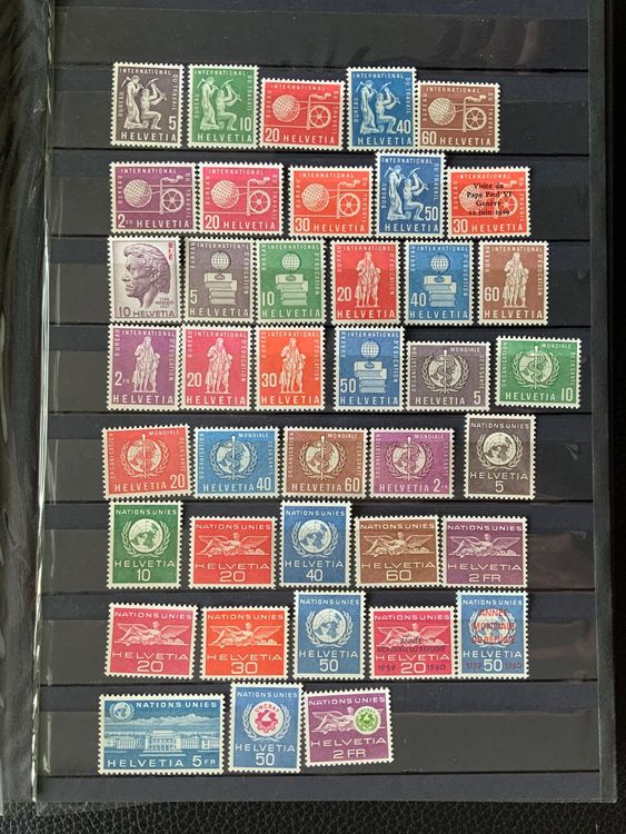 Briefmarken Schweiz Dienstmarken (Neu (gemäss Beschreibung)) in Binningen für CHF 2.6 – mit ...