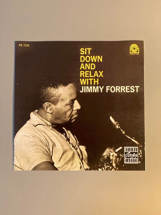 Forrest Jimmy - Sit Down And Relax (CD) Jazz Soul (Gebraucht) in für ...