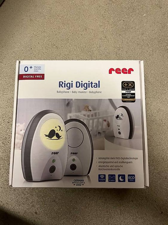 Reer Babyphone Originalverpackt (Neu und originalverpackt) in Ottenbach für CHF 30 – mit ...