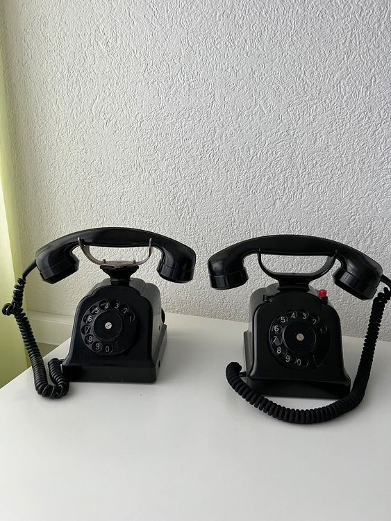 Zwei alte Telefone Modell 29 (Gebraucht) in Gwatt für CHF 71 – mit ...