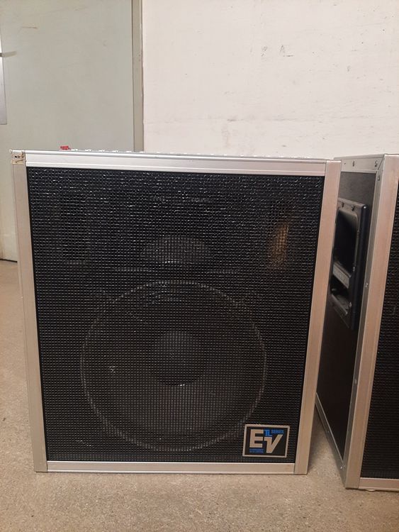 4 x EV S12-2 Boxen / PA 2-Way Stage System Electro Voice (Gebraucht) in ...