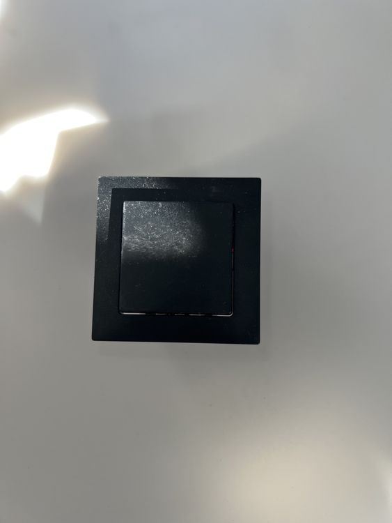 Sch3 Druckschalter von Feller Schwarz (Gebraucht) in Fehraltorf für CHF 35 – mit Lieferung auf ...