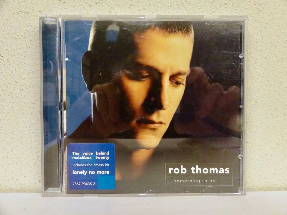 CD ROB THOMAS / ...SOMETHING TO BE (Gebraucht) in Kerzers für CHF 12 ...