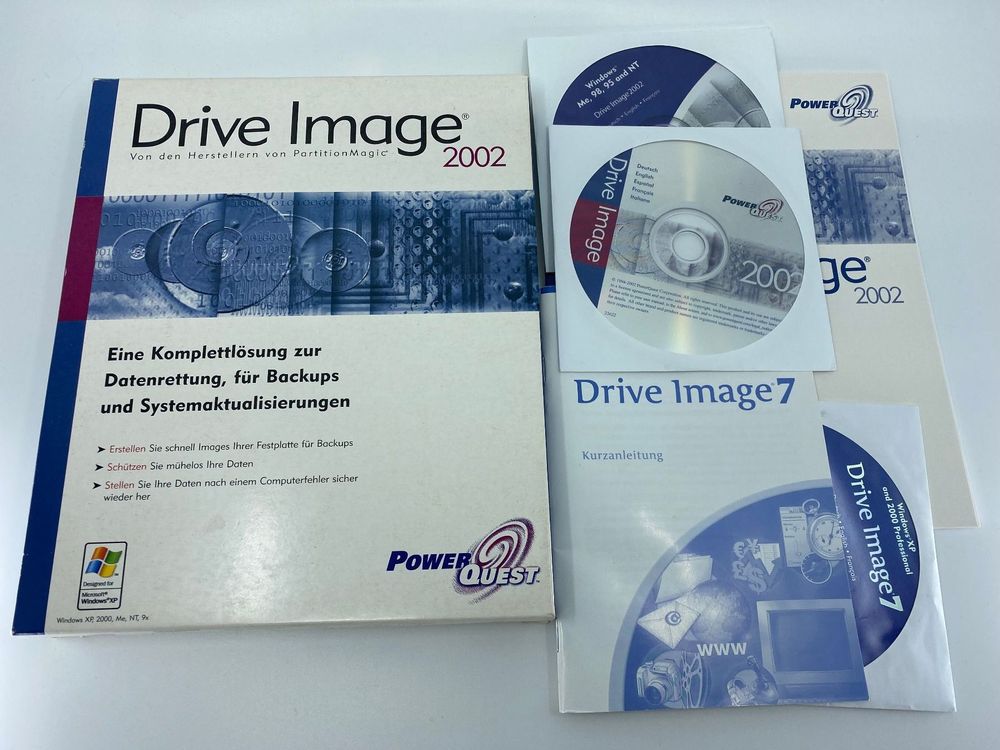 Drive Image 2002 und Drive Image 7 | Kaufen auf Ricardo