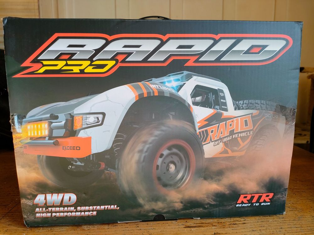 Rapid Pro 4WD 1/16 | Kaufen auf Ricardo