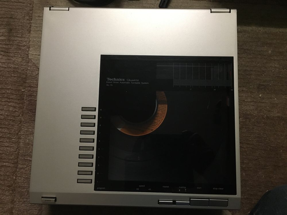 Plattenspieler Technics SL-15 | Kaufen auf Ricardo