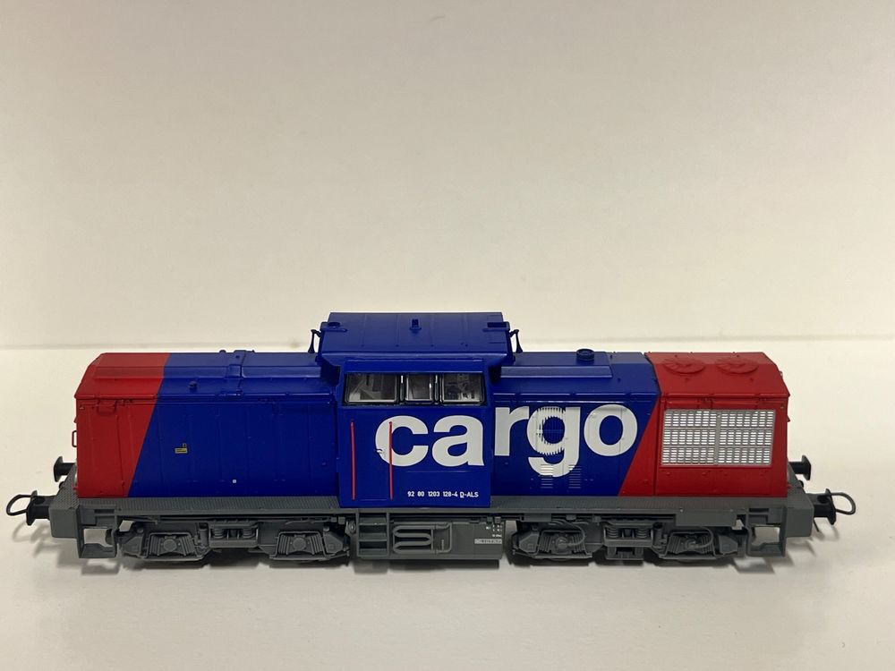 Roco HO SBB Cargo 92 80 1203 128-4 D-ALS DC Digital (Gebraucht) in ...