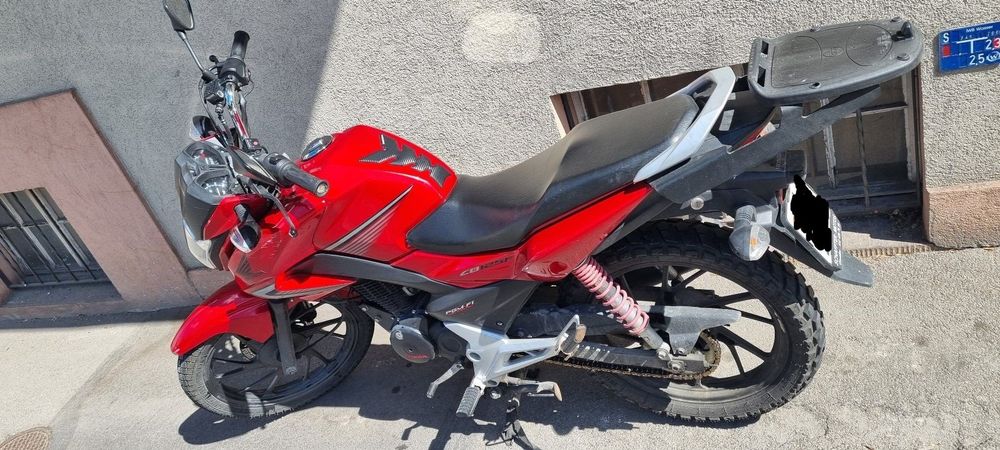 Motorrad Honda CB125F 2015 (GLR125 1WH) (Gebraucht) in Binningen für ...