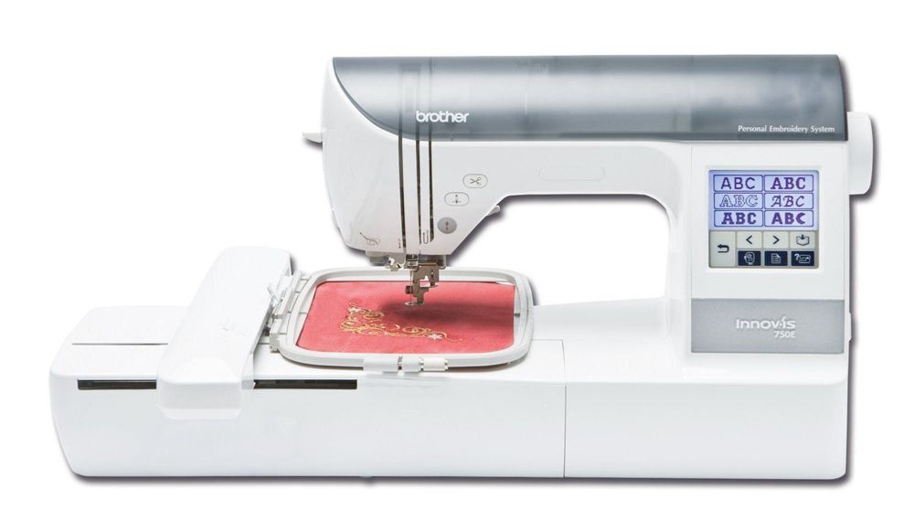 Machine à broder Brother INNOV'IS 750E (Gebraucht) in Autigny für CHF 500 – mit Lieferung auf ...