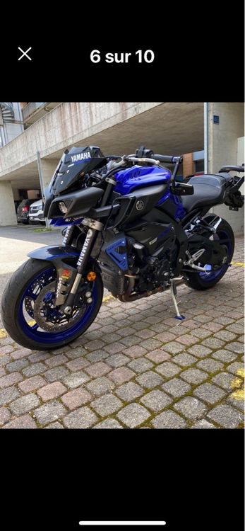 Yamaha mt10 blue (Neu (gemäss Beschreibung)) in Boudry für CHF 9300 ...