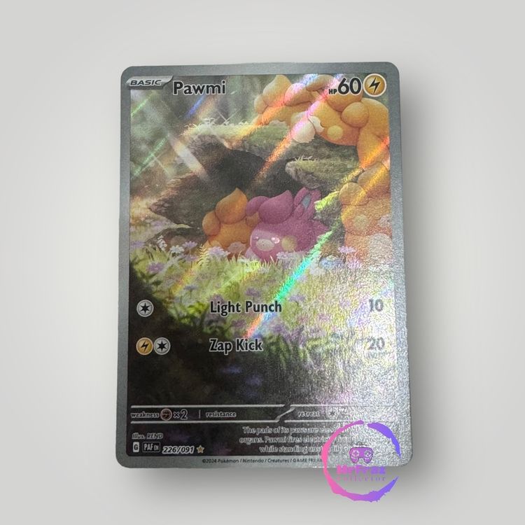 Pokémon Pawmi #226 Full Art / 2024 Paldean Fates (Neu (gemäss ...