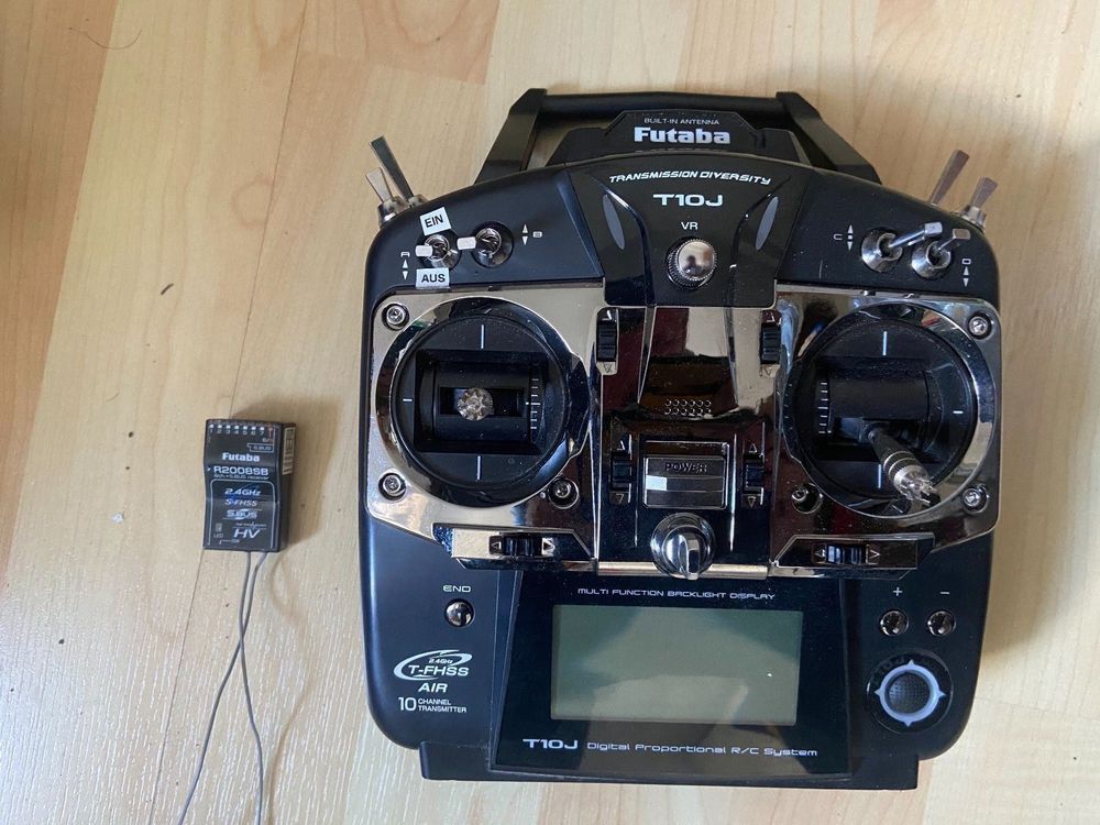Futaba T10J (Gebraucht) in Bad Zurzach für CHF 76 – mit Lieferung auf ...