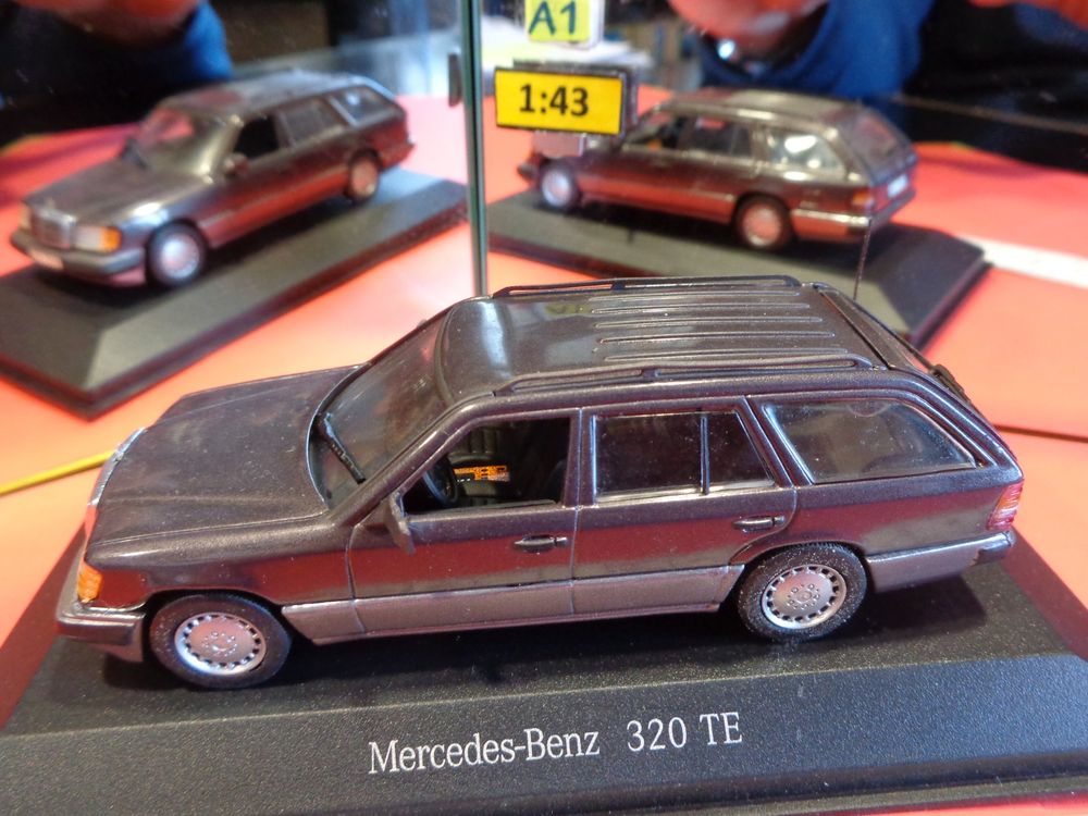 Mercedes 320 TE 1/43 (mit Box) Mini Champs (A1) | Kaufen auf Ricardo