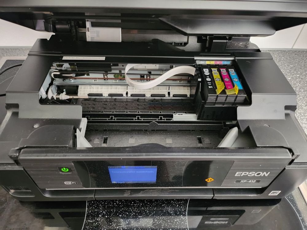 Epson XP-412 (Defekt) in Oftringen für CHF 1 – mit Lieferung auf Ricardo kaufen