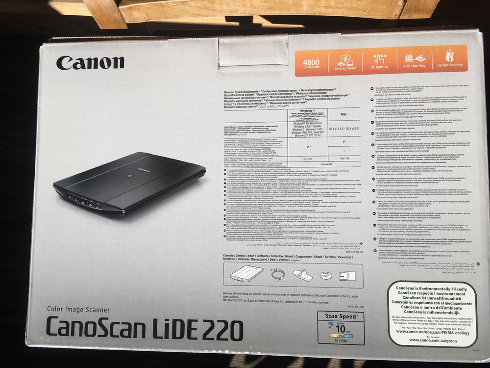 Scanner Canon CanoScan LiDE 220 (Neu und originalverpackt) in Uettligen ...