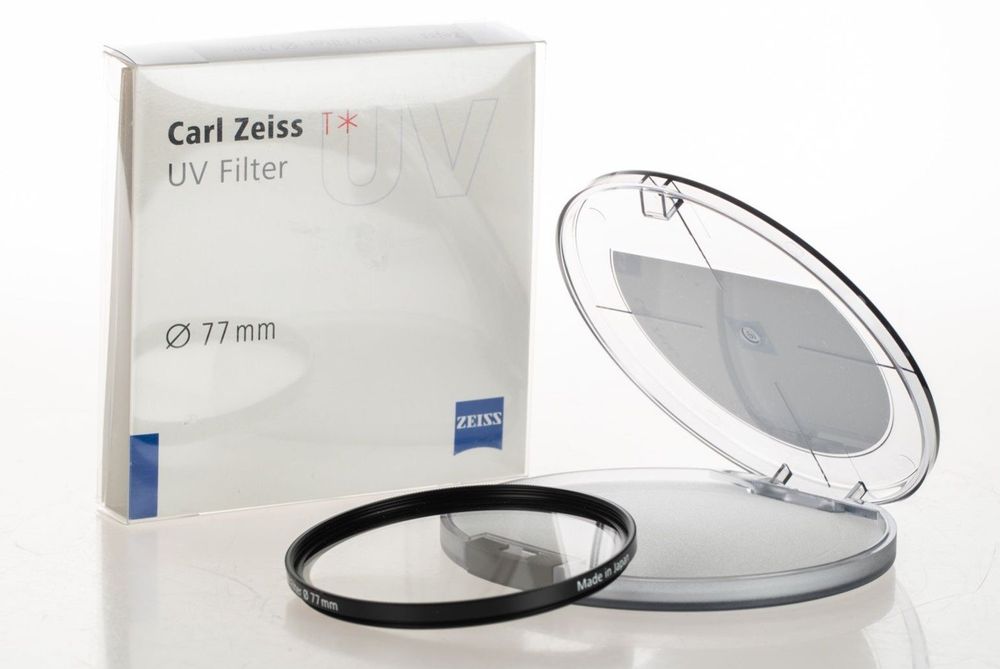 Carl Zeiss T* UV Filter Made in Japan 77mm (Gebraucht) in Rheinfelden ...