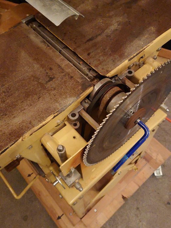 Scheppach HM2 Hobelmaschine mit Kreissäge und Tischfräse (Gebraucht) in ...