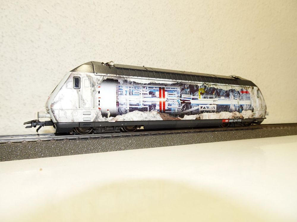 Märklin Lokomotive SBB Re 460 033-4 Digital HO 39604 (Neu (gemäss ...