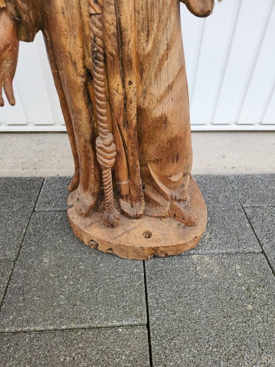 Antiker Barock Mönch um 1770 | Kaufen auf Ricardo