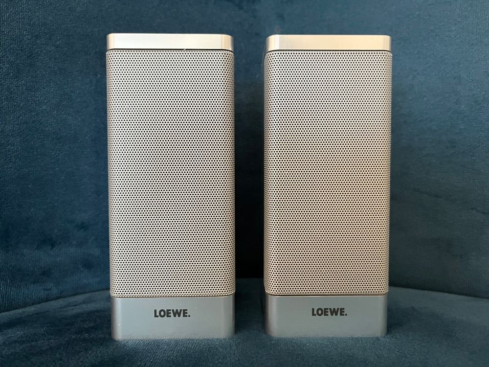 LOEWE Individual Sound S1 speakers (Gebraucht) in Genève für CHF 55 ...