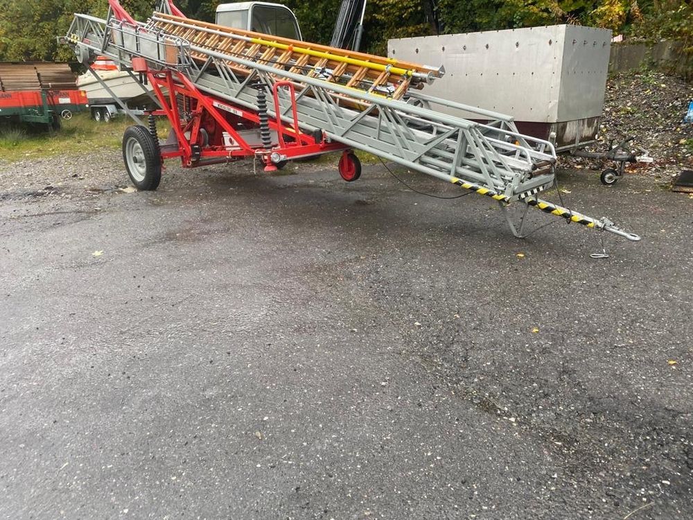 Feuerwehrleiter mit Benzinmot ausziehbar Top Zustand (Gebraucht) in ...