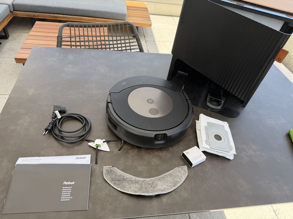 iRobot Roomba Combo J9 - Saug- und Wischroboter (Gebraucht) in Sursee ...