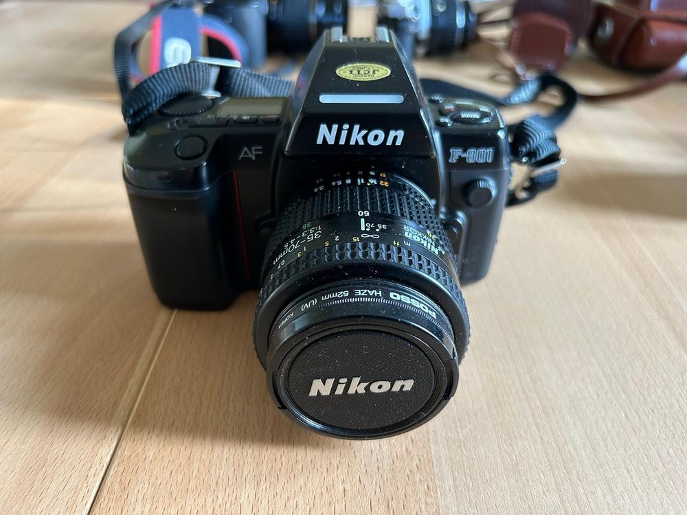Nikon F-801 AF | Kaufen auf Ricardo
