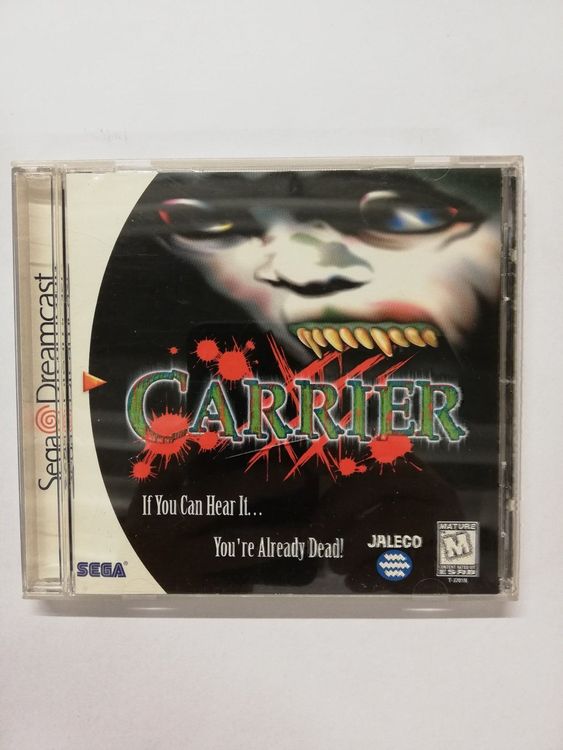 Carrier / NTSC-U / Sega Dreamcast (Gebraucht) in St. Gallen für CHF 39. ...