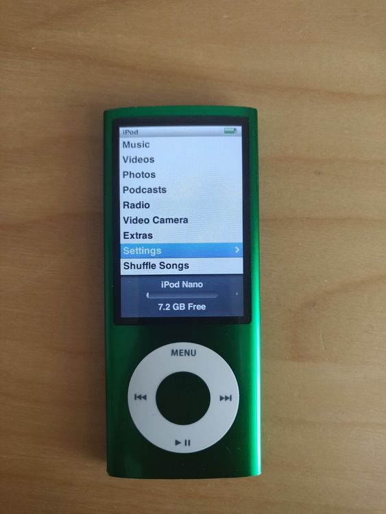 iPod Nano 5. Gen. Grün 8GB | Kaufen auf Ricardo