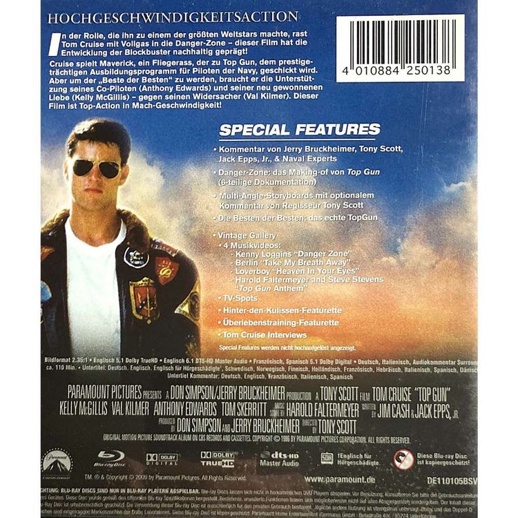 Top Gun - Blu-Ray | Kaufen auf Ricardo