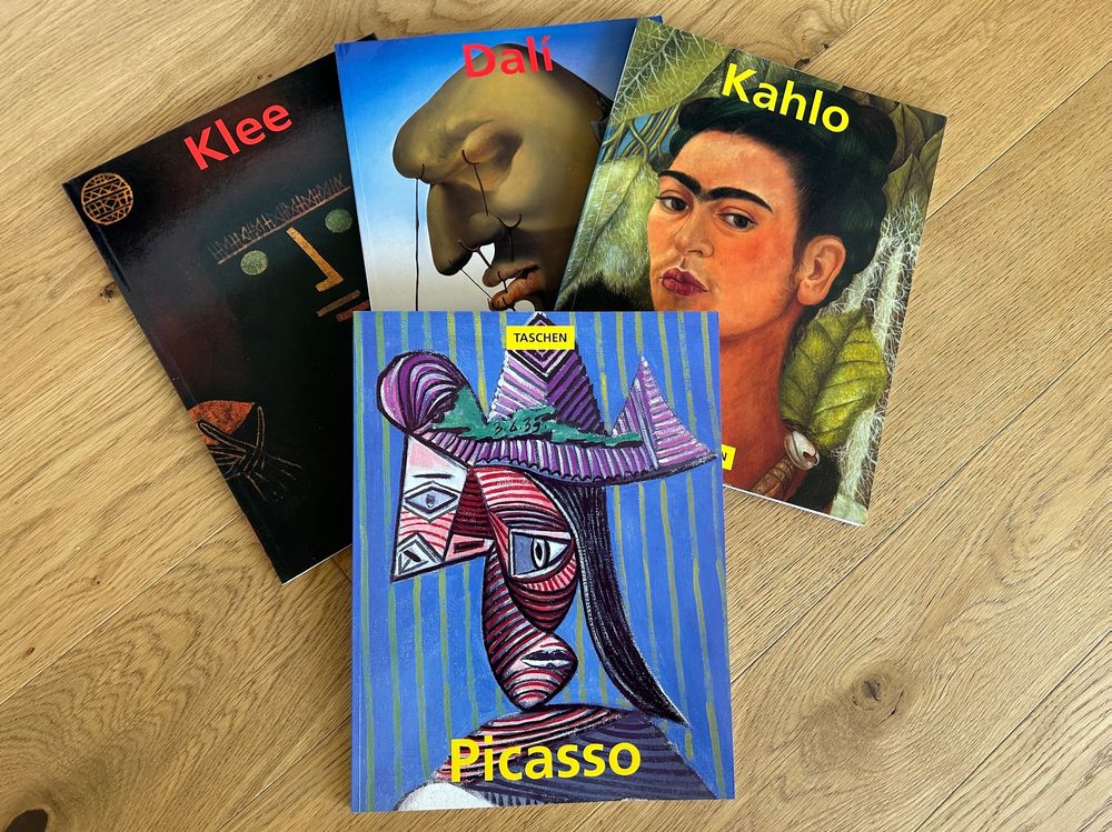 4 Kunstbücher Klee, Picasso, Dali, Kahlo | Kaufen auf Ricardo