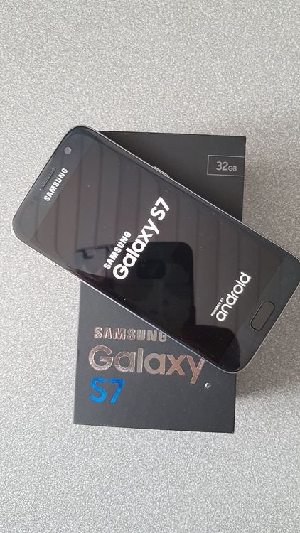 Samsung Galaxy S7 wie neu | Kaufen auf Ricardo