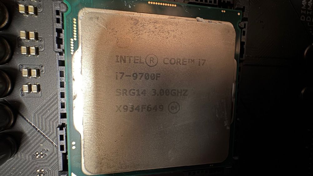 Intel Core i7-9700F (LGA1151)– 8 cœurs –CPU seul–Fonctionnel (D ...