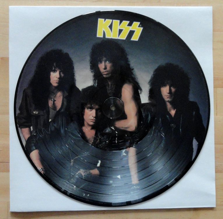 PICTURE LP KISS 1987 limited edition | Kaufen auf Ricardo