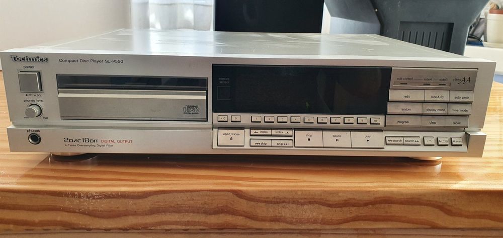 Technics CD Player SL P550 | Kaufen auf Ricardo