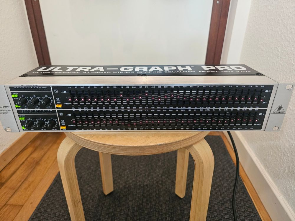 Behringer Ultra Graph PRO-GEQ 3102 | Kaufen auf Ricardo