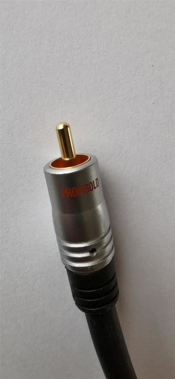 Coax Kabel Profigold 2 Meter (Neu (gemäss Beschreibung)) in Bönigen für ...