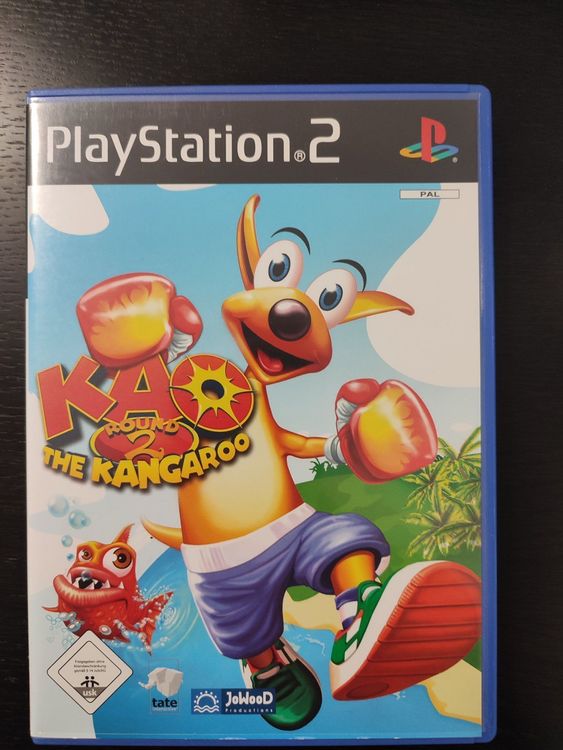Kao the Kangaroo - Round 2 PS2 (Gebraucht) in Konolfingen für CHF 15.9 ...
